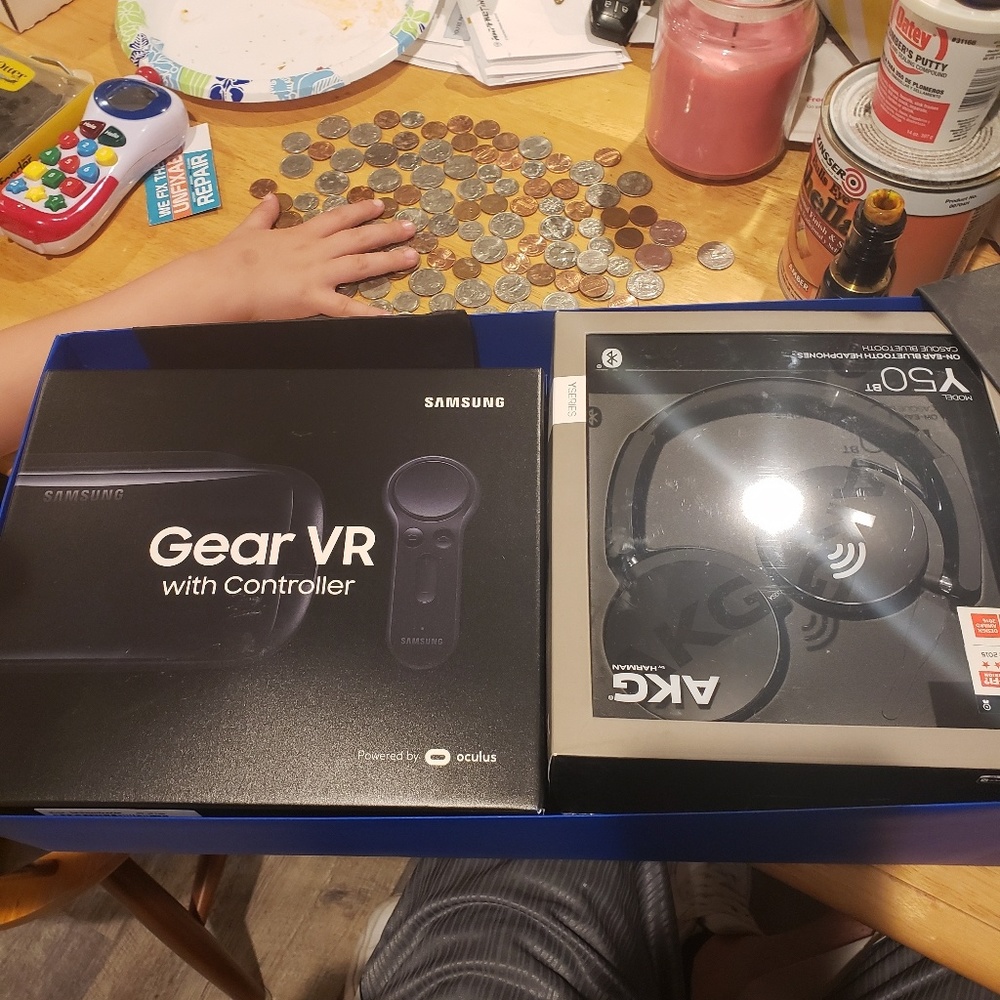 Samsung Gear Vr Bundle - Gem